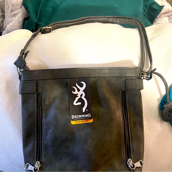Browning | Bags | Brand New Browning Concealed Carry Purse | Poshmark